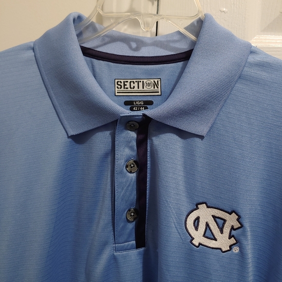 PacSun | Shirts | North Carolina Tar Heels Sky Blue Golf Polo Shirt ...